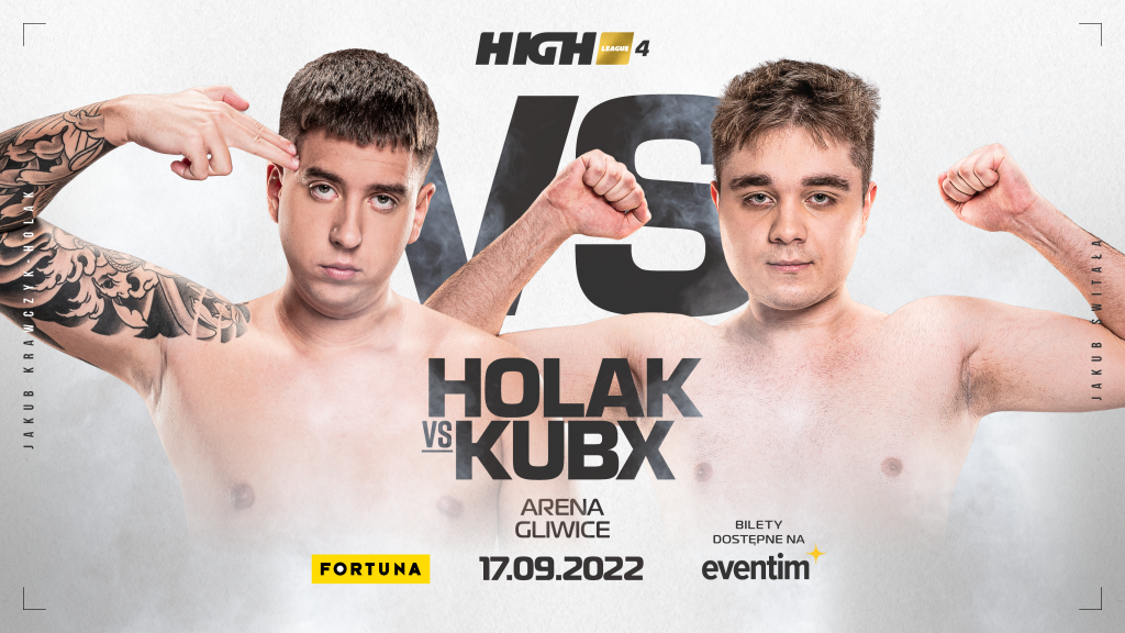 Jakub "Kubx" Świtała rywalem "Holaka" NA HIGH LEAGUE 4