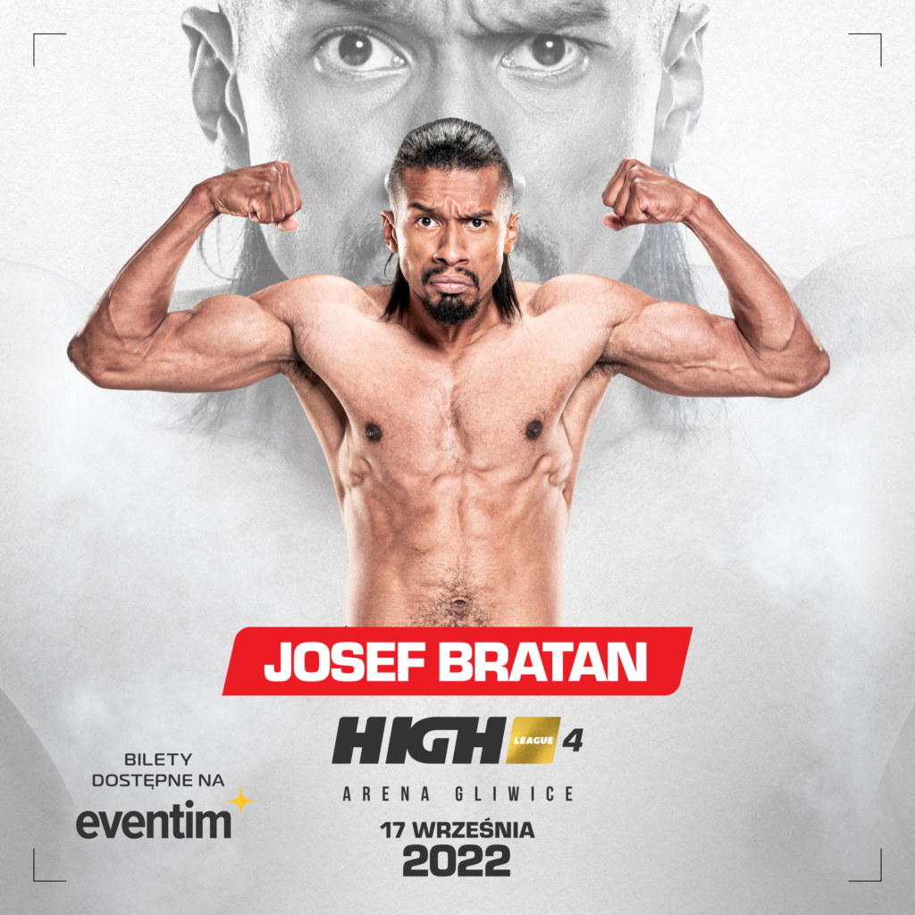Josef Bratan w HIGH League 4 - TVreklama Polska Telewizja Reklamowa