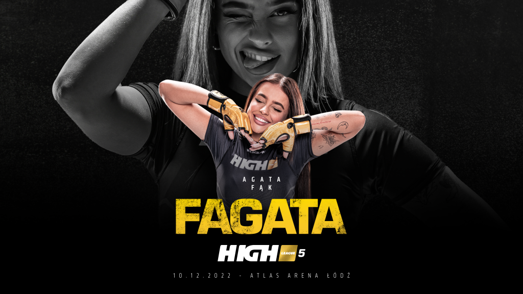 Fagata zawalczy na HIGH League 5!