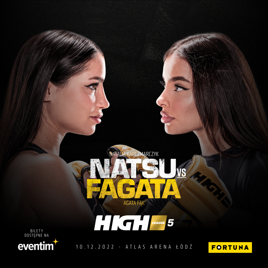 NATSU VS FAGATA NA HIGH LEAGUE 5 - TVreklama Polska Telewizja Reklamowa